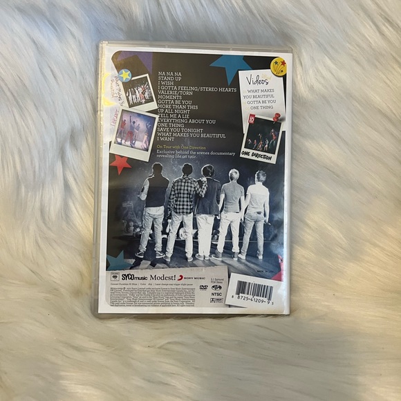 Media | One Direction Up All Night Dvd | Poshmark
